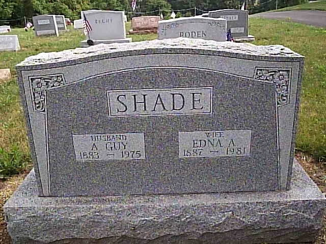 Albert Guy Shade (1883-1975) | Familypedia | Fandom