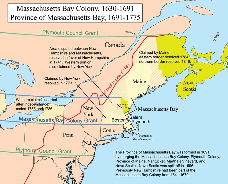 Colonial Governors of Massachusetts | Familypedia | Fandom