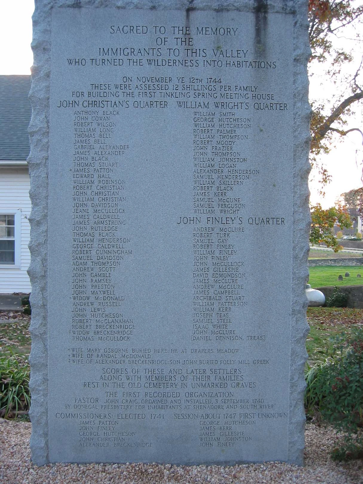 Tinkling Springs Presbyterian Church | Familypedia | Fandom