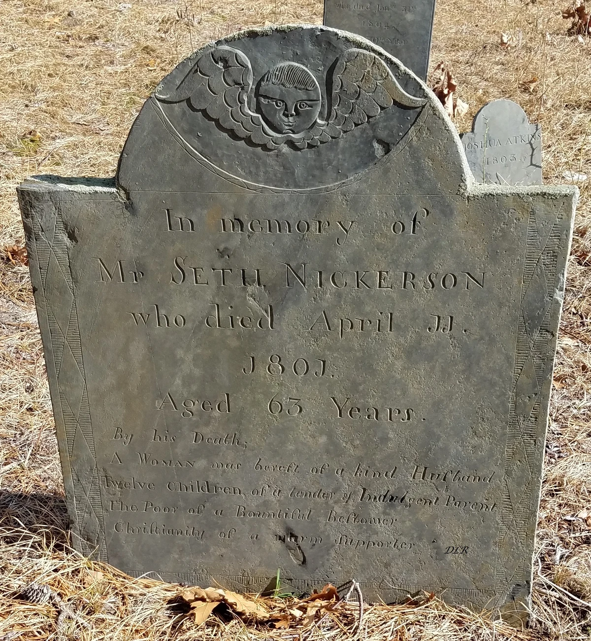 Seth Nickerson (1737-1801) | Familypedia | Fandom