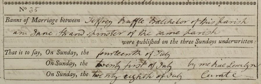 Jane Strand (1749-1805) | Familypedia | Fandom