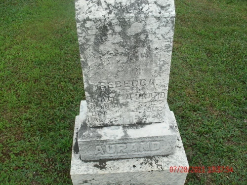 Rebecca Snook (1837-1902) | Familypedia | Fandom