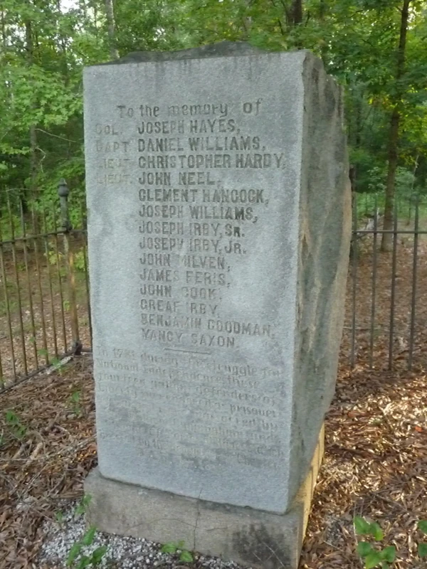 Joseph Lafayette Irby (1728-1781) | Familypedia | Fandom