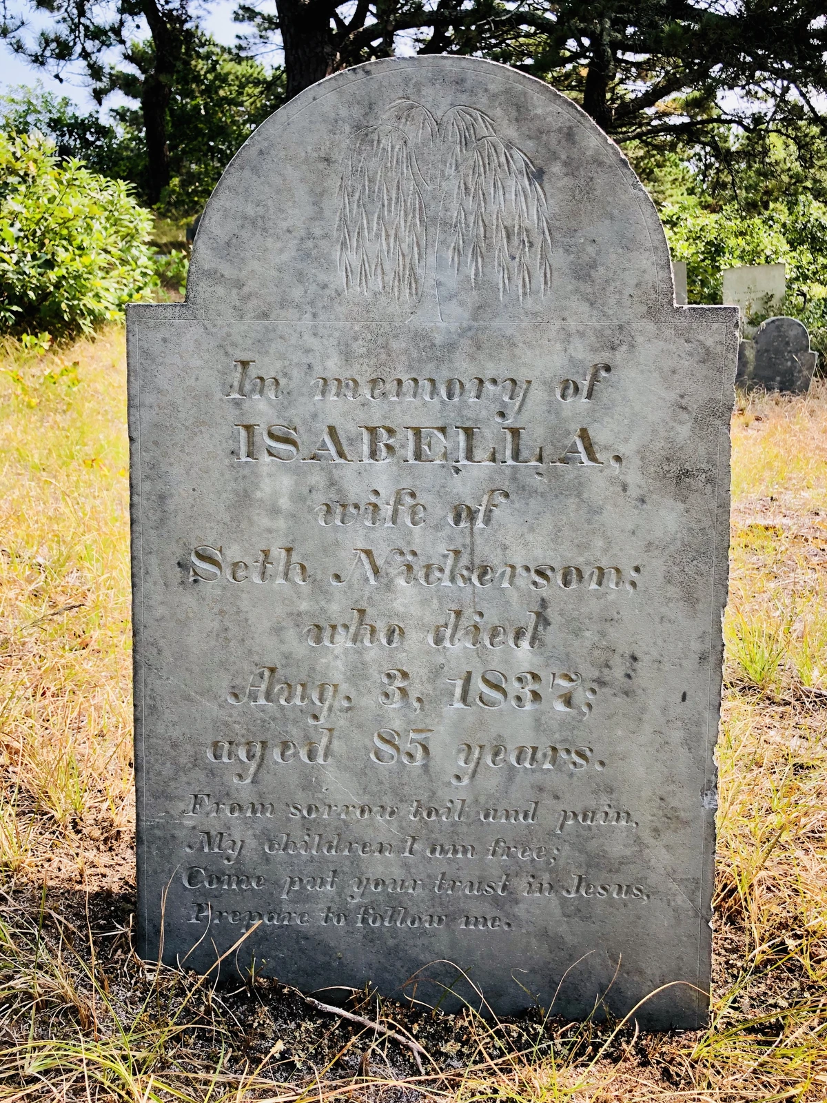 Isabel Dyer Eldredge (1745-1837) | Familypedia | Fandom