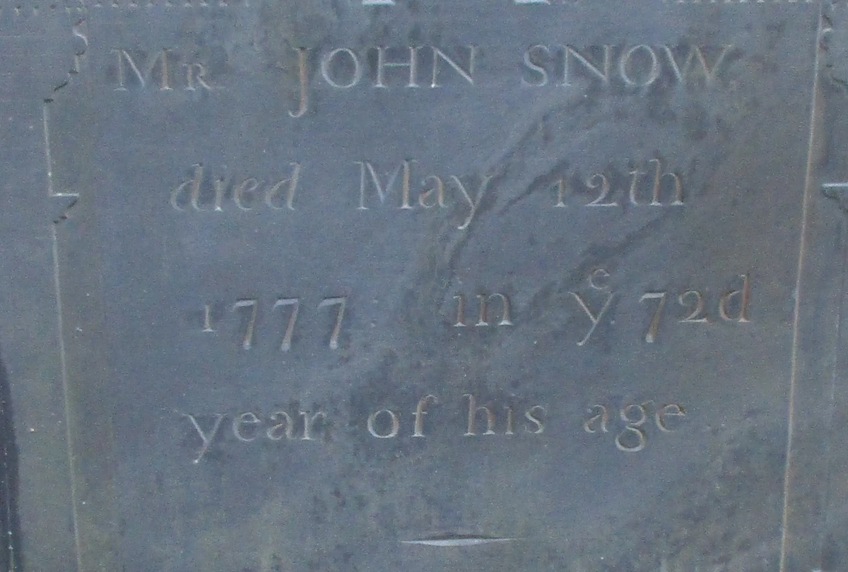 John Snow (1706-1777) | Familypedia | Fandom
