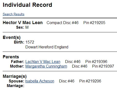 Hector Og Maclean, 15th Chief (1572-1630) | Familypedia | Fandom