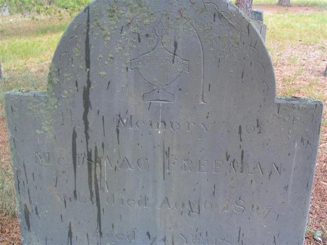 Isaac Freeman (1733-1807) | Familypedia | Fandom