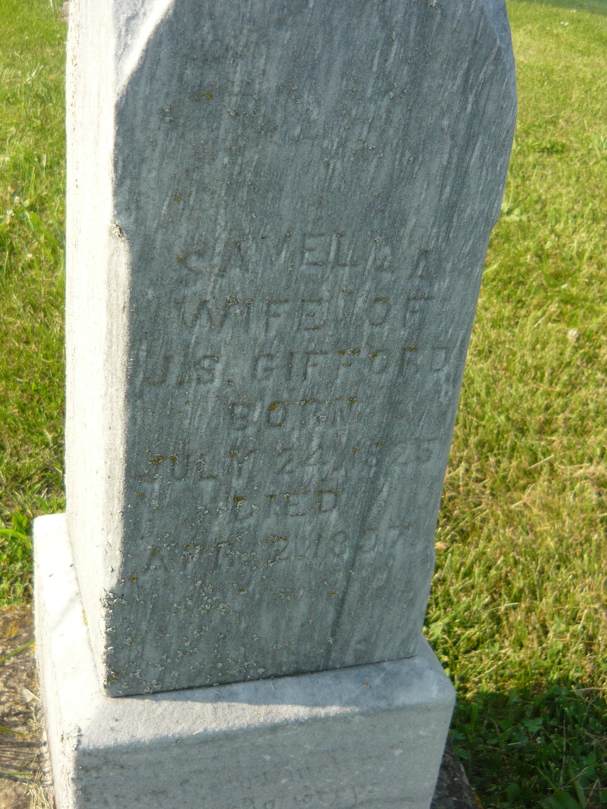 Savilla Durfee (1824-1897) | Familypedia | Fandom