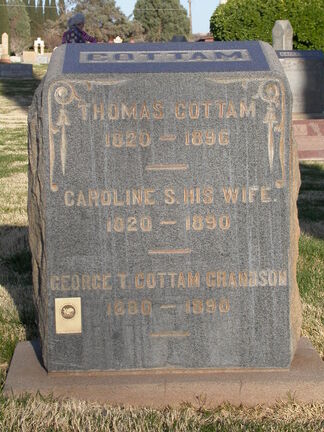 Thomas Cottam (1820-1896) | Familypedia | Fandom