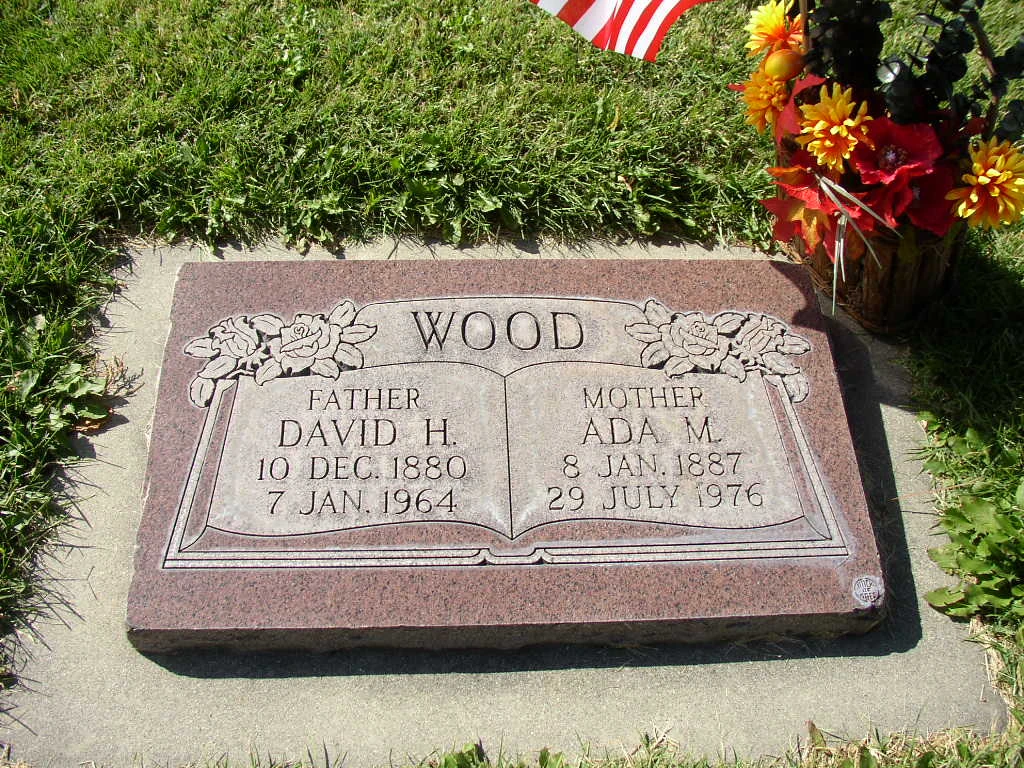 David Hyrum Wood (1880-1964) | Familypedia | Fandom