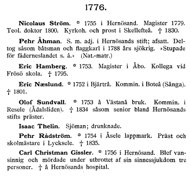 Eric Näslund (1752-1801) | Familypedia | Fandom