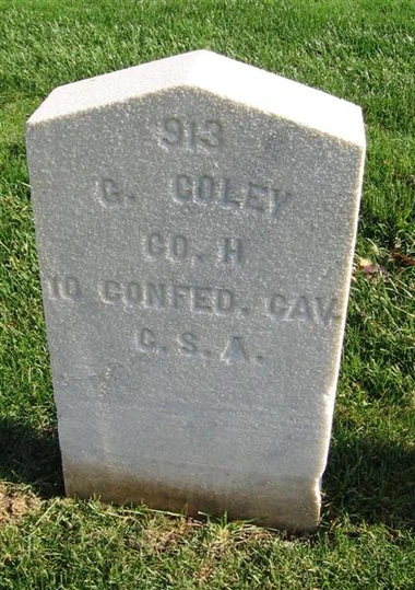 Gabriel Reynolds Coley (1821-1864) | Familypedia | Fandom