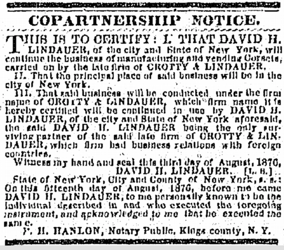 David Hirsch Lindauer (1832-1900) | Familypedia | Fandom