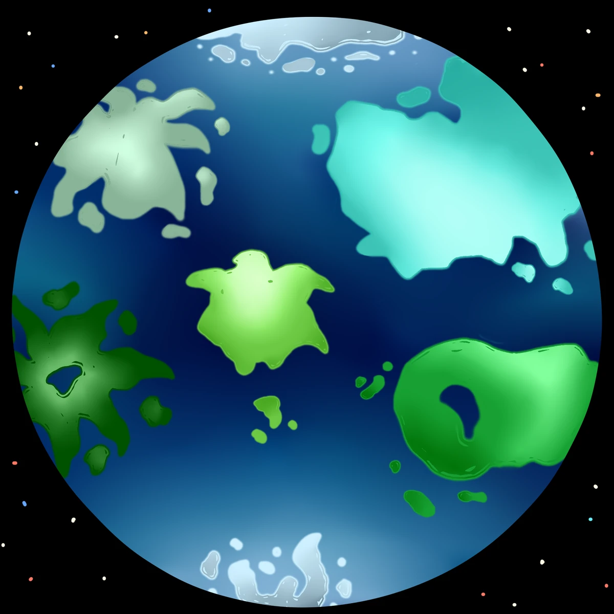 Planet Tropic | Geneforce Wiki | Fandom