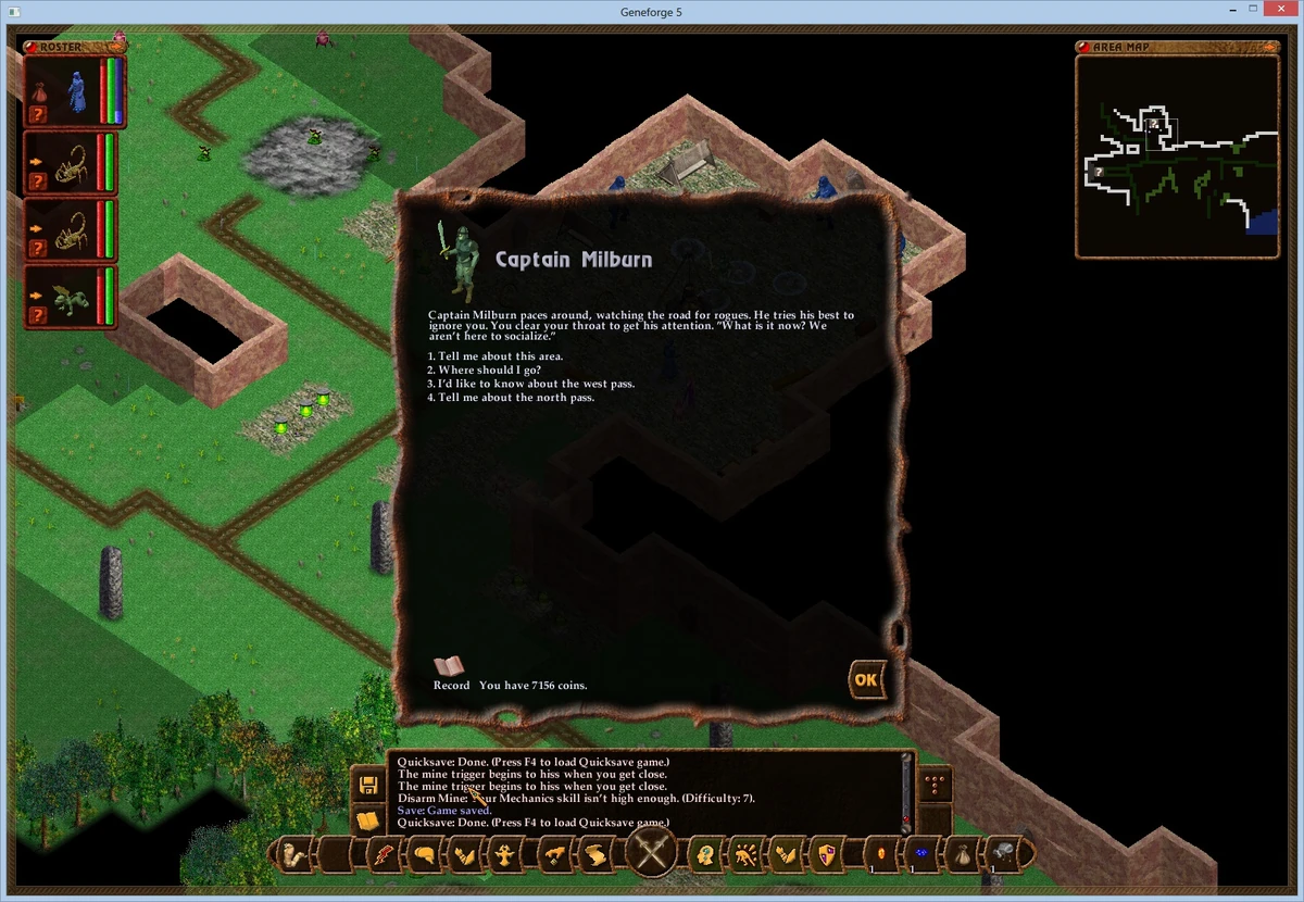Captain Milburn | Geneforge Wiki | Fandom