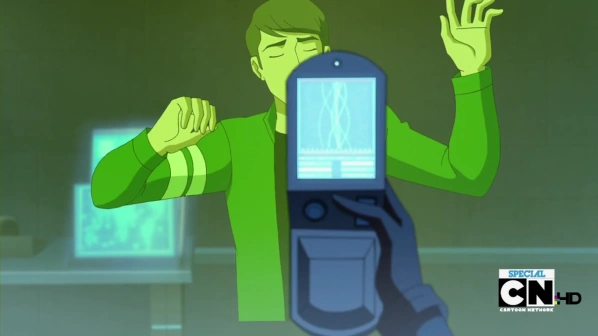 Escáner corporal | Generador Rex - Cartoon Network Wiki | Fandom