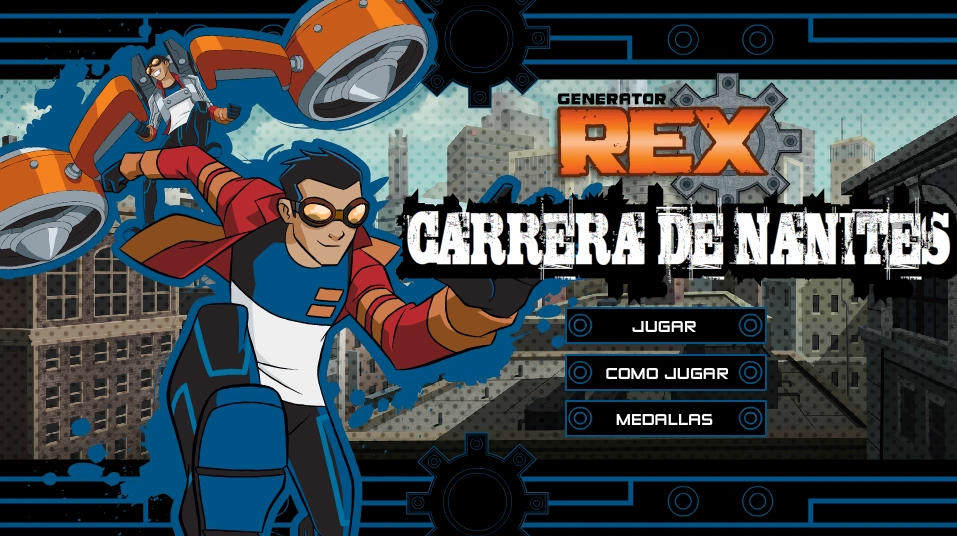 Generador Rex: Carrera de Nanites | Generador Rex - Cartoon Network ...