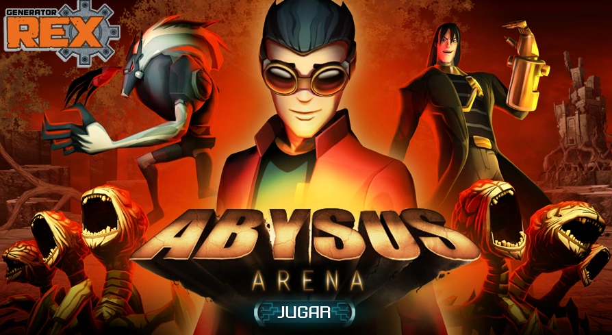 Generador Rex: Abysus Arena | Generador Rex - Cartoon Network Wiki | Fandom