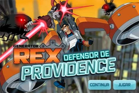 Generator Rex: Defensor de Providence | Generador Rex - Cartoon Network ...