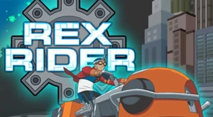 Rex Rider | Generador Rex - Cartoon Network Wiki | Fandom