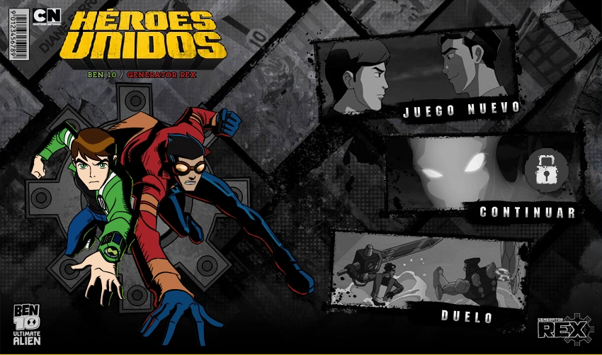 Generador Rex Ben 10