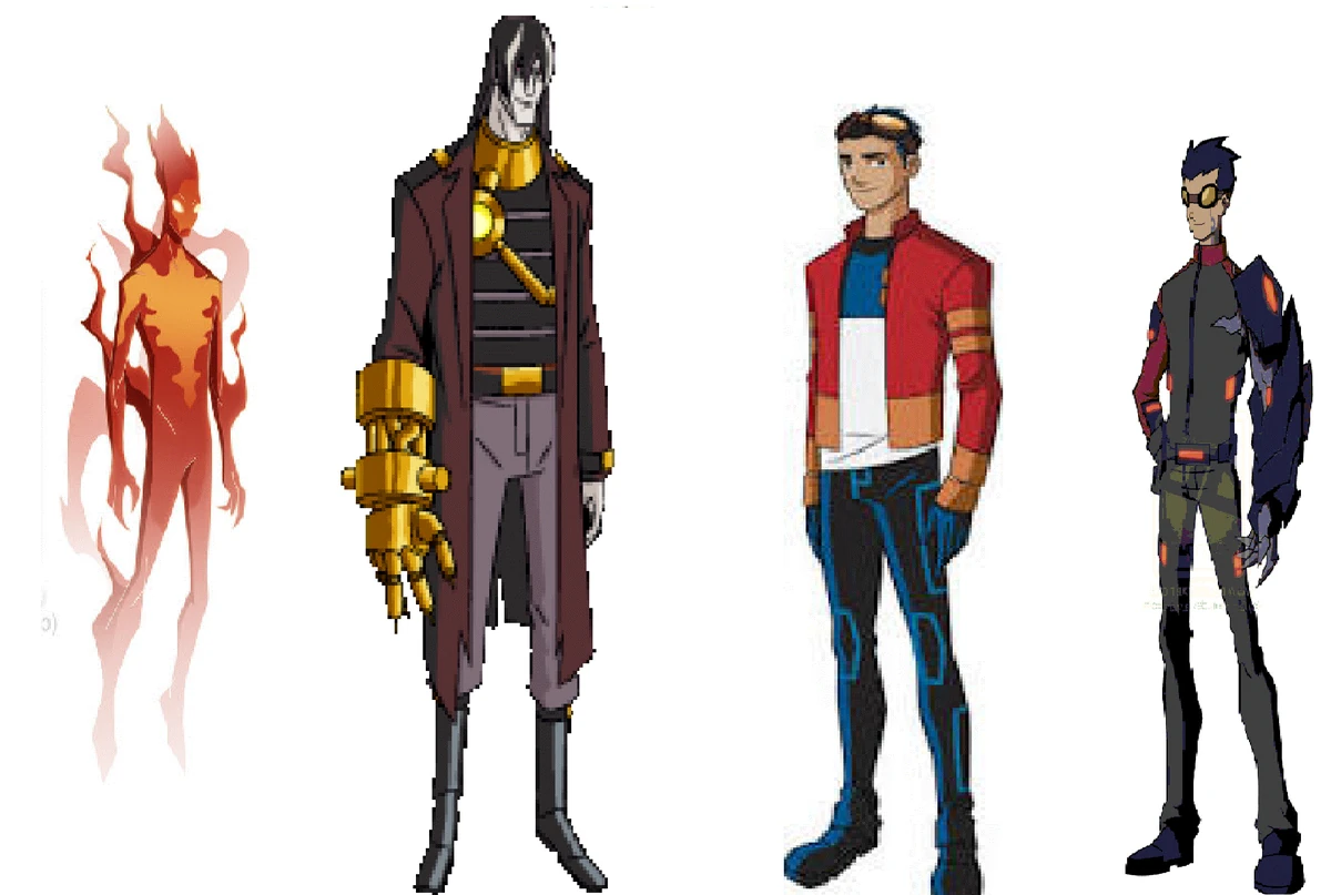 Generador rex nuevas aventuras | Wiki Generador Rex Fanon | Fandom