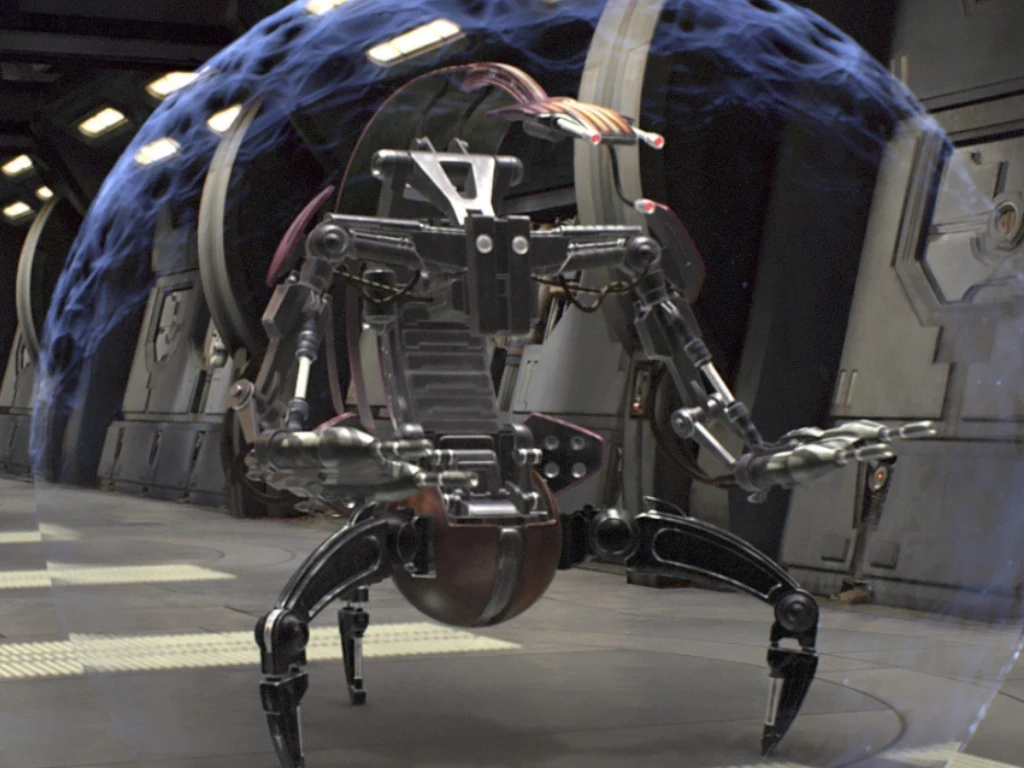Droideka | General grievous Wiki | Fandom