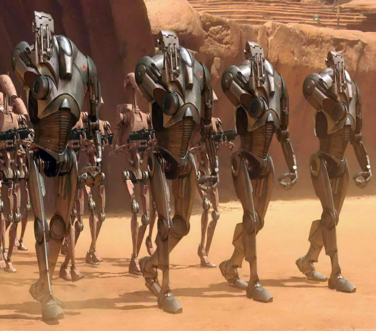 Separatist Droid Army | General grievous Wiki | Fandom