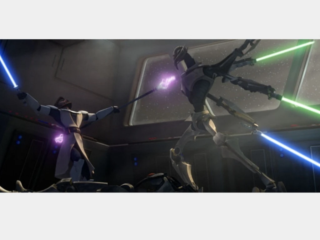 Electrostaff | General grievous Wiki | Fandom