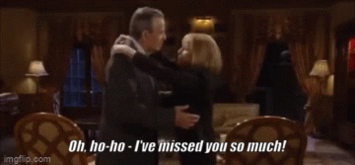 Alan and Monica Quartermaine | General Hospital Cinematic Universe ...