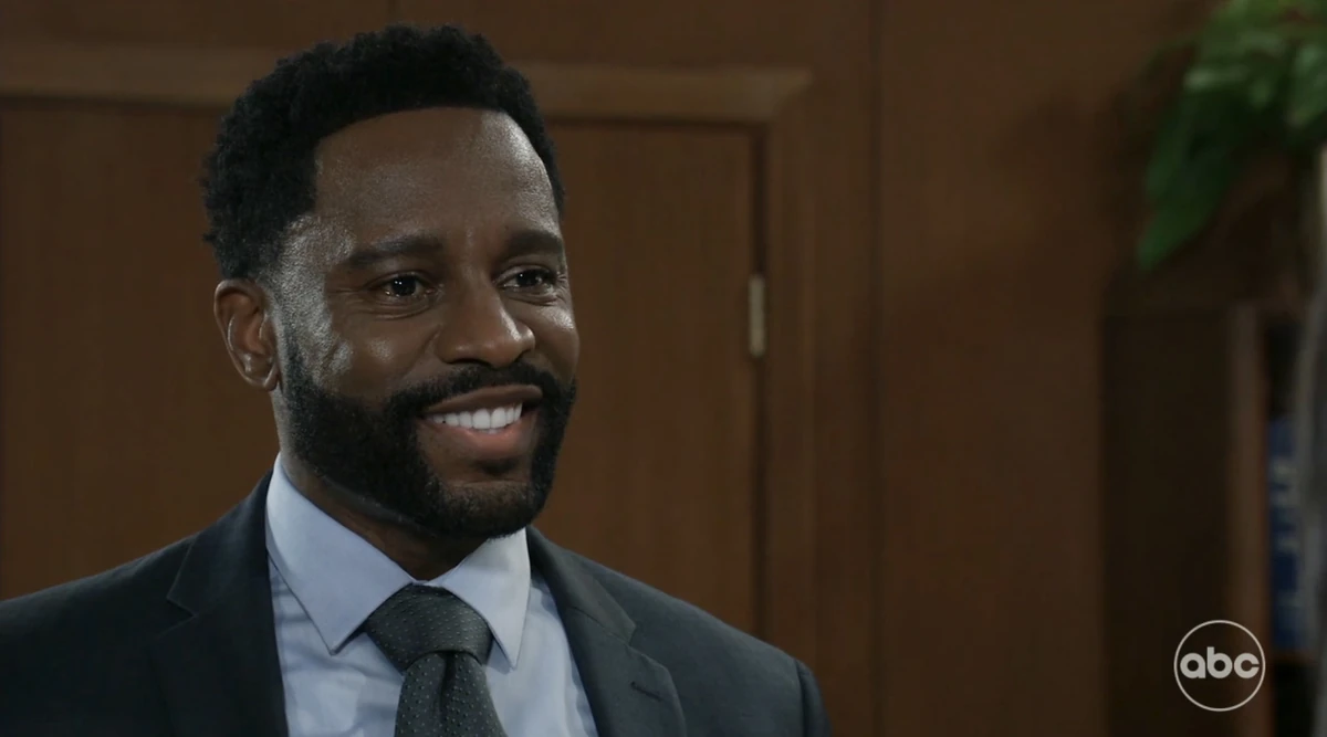 Calvin Bennet (Kendrick Cross) | General Hospital Wiki | Fandom