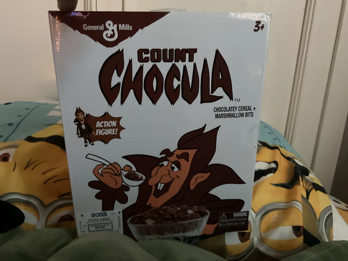 Count Chocula Action Figure | General Mills Wiki | Fandom