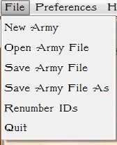 Army Editor | General Staff Black Powder Wargaming System Wiki | Fandom