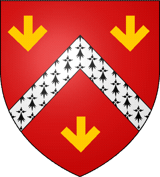 Ordinary Gules Chevron Ermines | The General Armory Wiki | Fandom