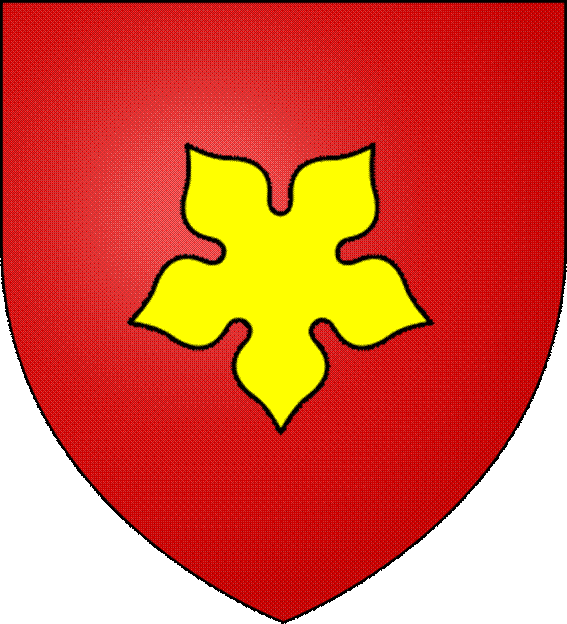 Ordinary Gules Other Geometric Cinquefoil | The General Armory Wiki ...