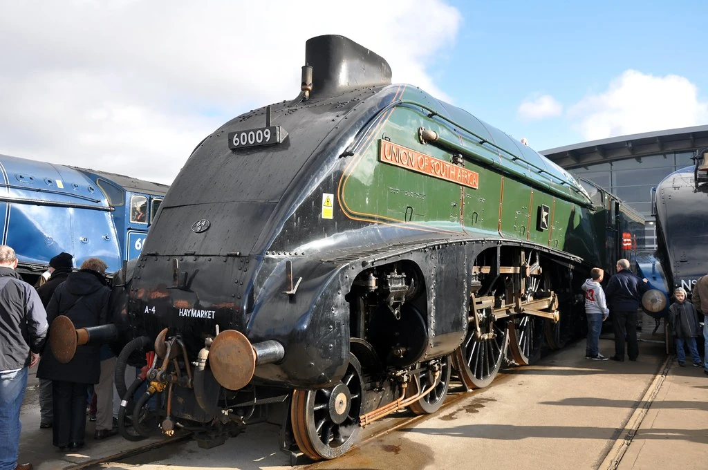 LNER Class A4 4488 "Union of South Africa" | GeneralAZ Wiki | Fandom