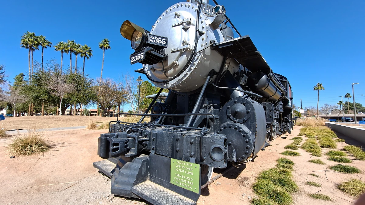 Southern Pacific 2355 | GeneralAZ Wiki | Fandom