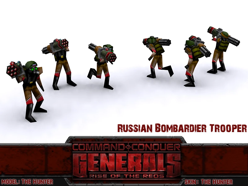 Shock Trooper Bombardier/Gallery | Rise of the Reds Wiki | Fandom