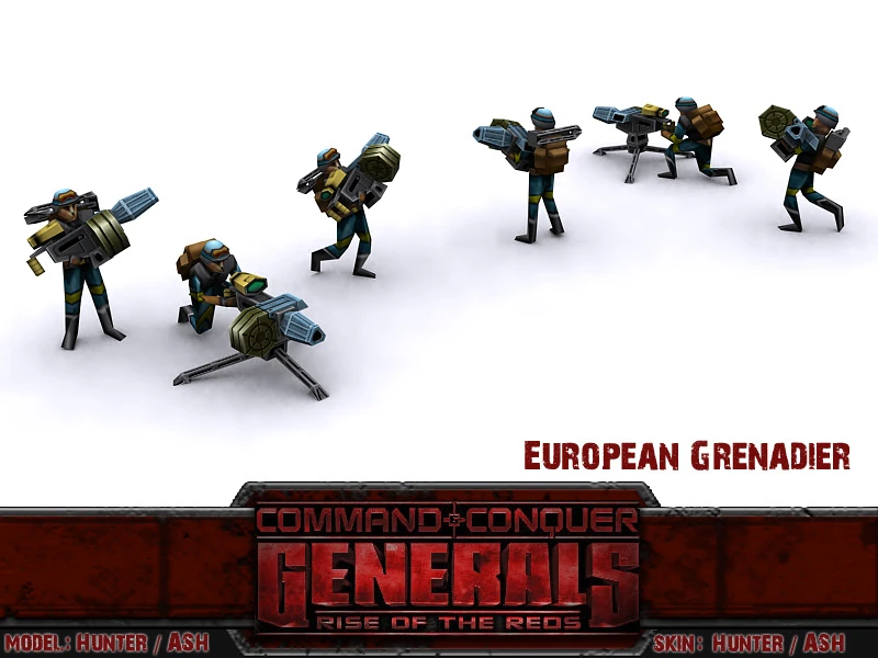 Grenadier/Gallery | Rise of the Reds Wiki | Fandom