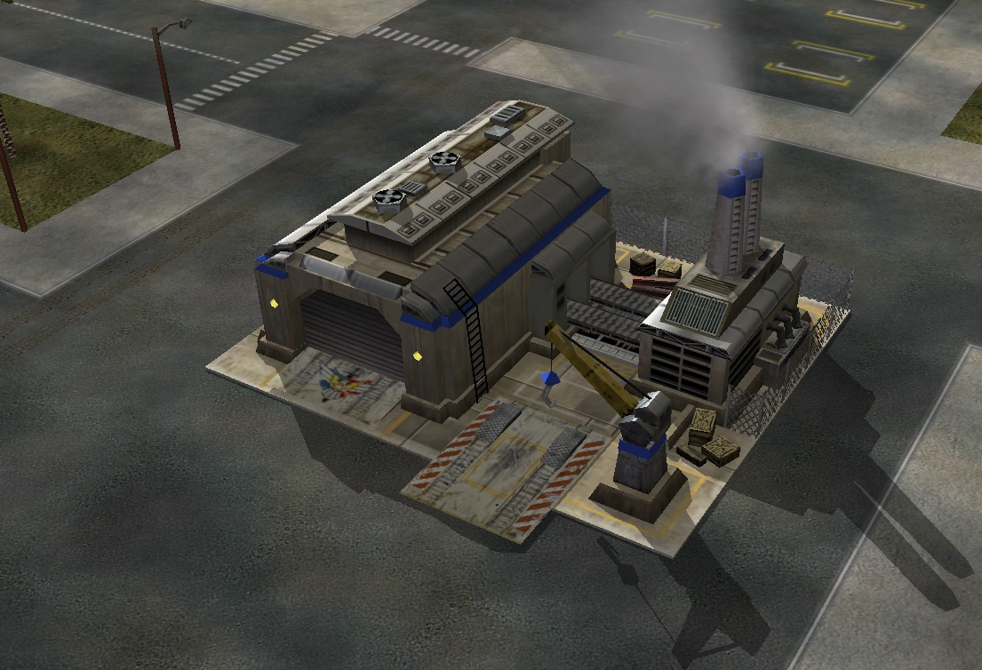 War Factory (USA) | Rise of the Reds Wiki | Fandom