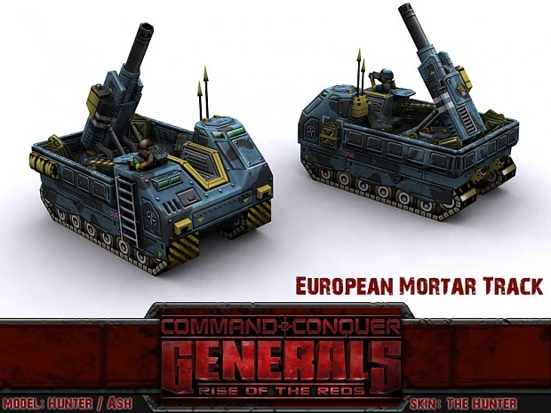 Mortar Track/Gallery | Rise of the Reds Wiki | Fandom