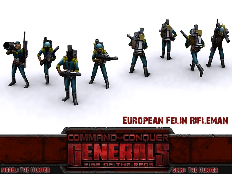 Felin Rifleman/Gallery | Rise of the Reds Wiki | Fandom