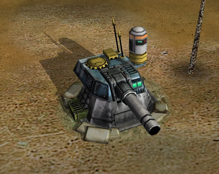 Gun Turret | Rise of the Reds Wiki | Fandom