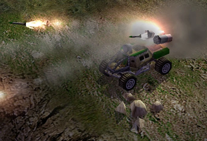 Rocket Buggy | Rise of the Reds Wiki | Fandom