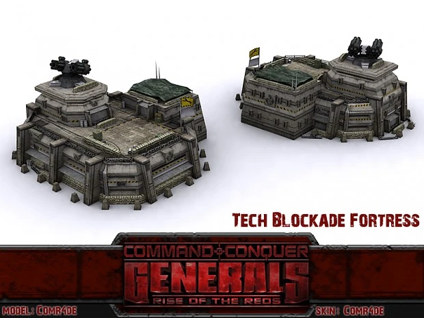 Tech Blockade Fortress/Gallery | Rise of the Reds Wiki | Fandom