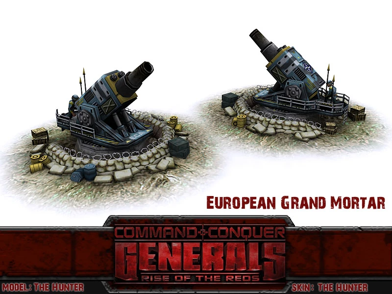 Grand Mortar | Rise of the Reds Wiki | Fandom