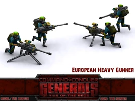 Heavy Gunner | Rise of the Reds Wiki | Fandom