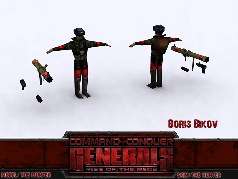 Boris Bikov/Gallery | Rise of the Reds Wiki | Fandom