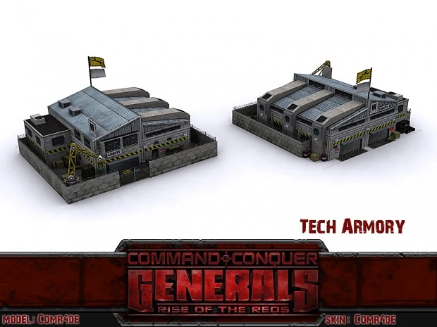 Tech Armory/Gallery | Rise of the Reds Wiki | Fandom