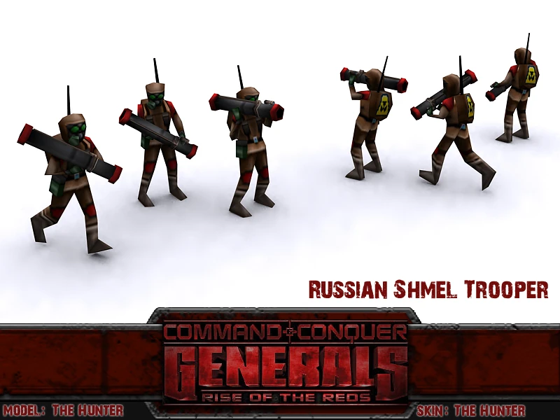 Shmel Trooper/Gallery | Rise of the Reds Wiki | Fandom